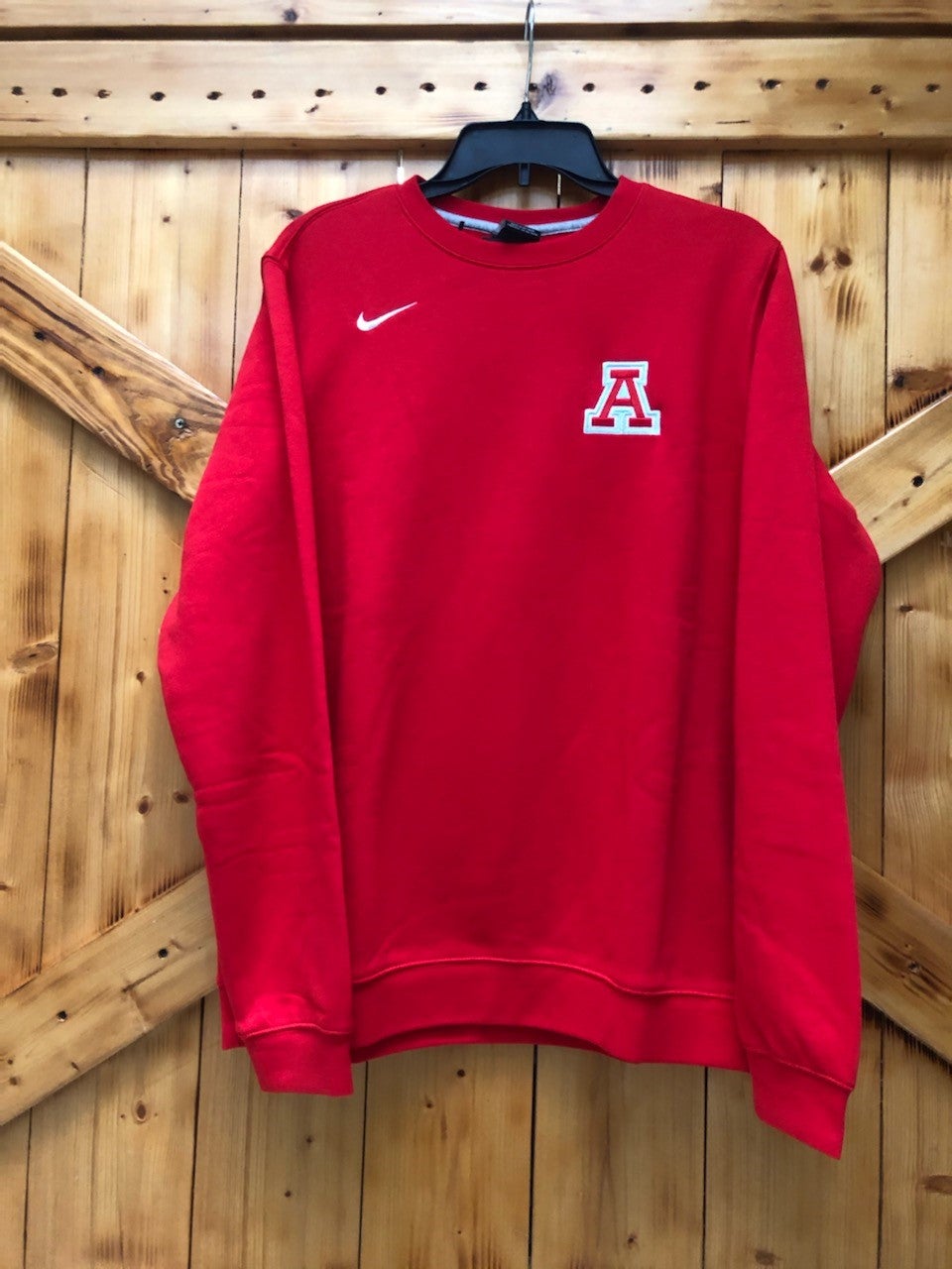Nike Red Crew Sweater - “A” | Antonian College Preparatory High School