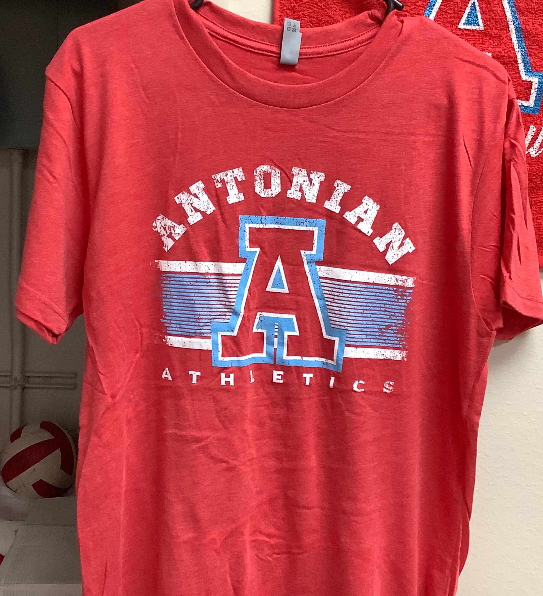 Antonian Athletics Red Tri-blend